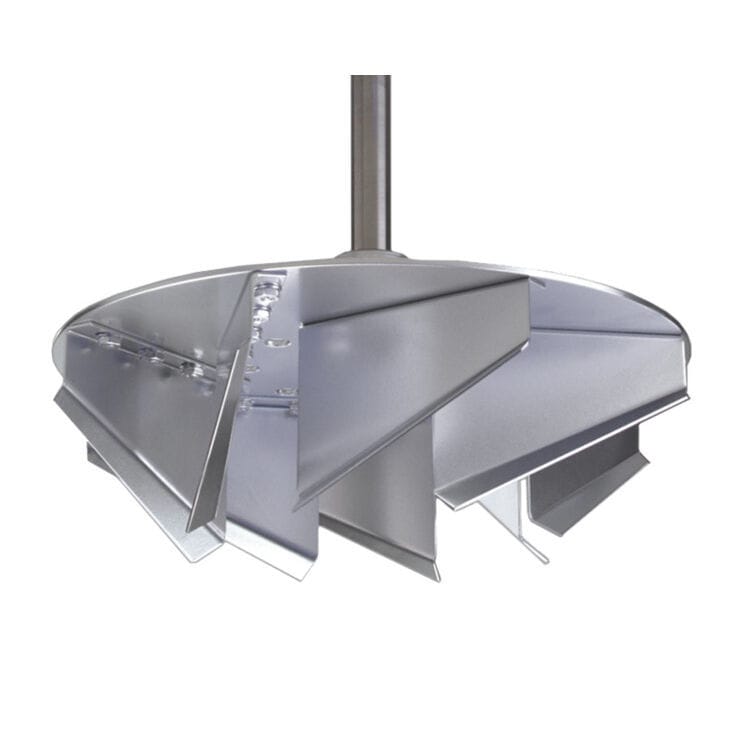 6-blade impeller - R335 - LIGHTNIN - for agitators / radial-flow