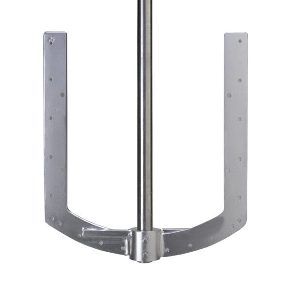 Anchor type impeller - R400 - LIGHTNIN - for agitators / radial-flow