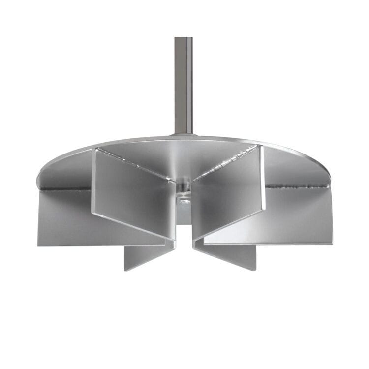 6-blade impeller - R300 - LIGHTNIN - for agitators / radial-flow