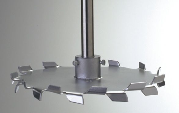 Sawtooth impeller - R500 - LIGHTNIN - for agitators / radial-flow