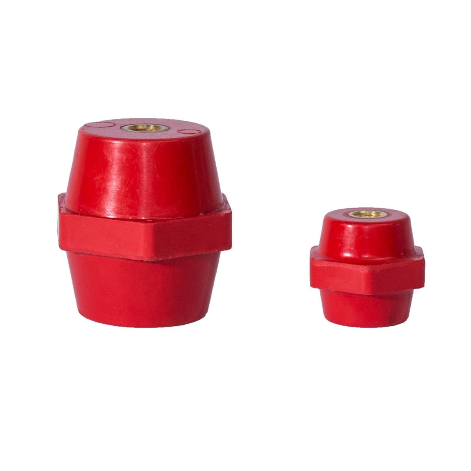 Epoxy resin insulator - INDISOL S.A. - low-voltage / line post