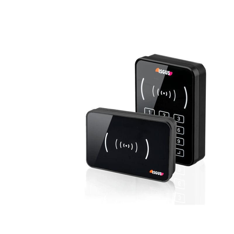 Terminal with keyboard - IT 4100 - ISGUS GmbH - with touchpad / wall ...