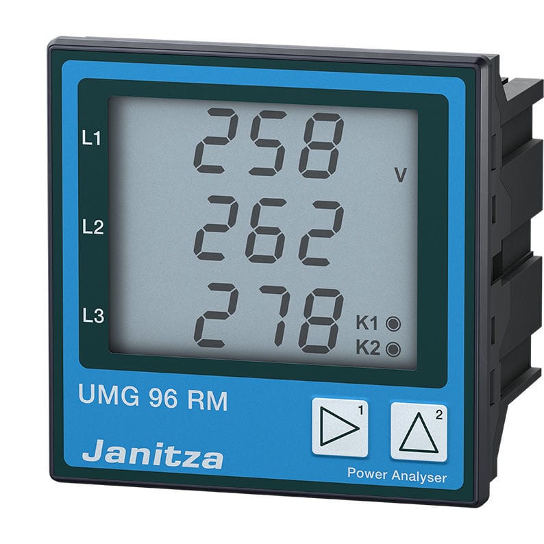 Measurement monitoring device - UMG 96RM-CBM - Janitza electronics GmbH ...