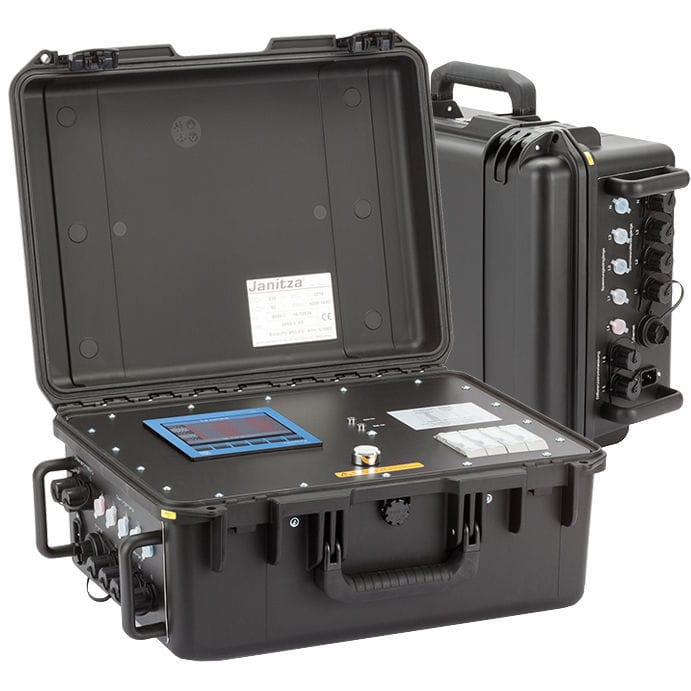 Power measuring device - MRG Flex - Janitza electronics GmbH - portable ...