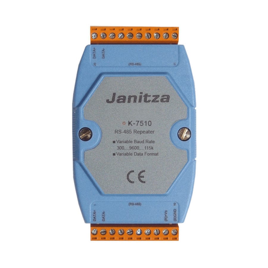 RS-485 repeater - K-7510 - Janitza electronics GmbH - network / isolated