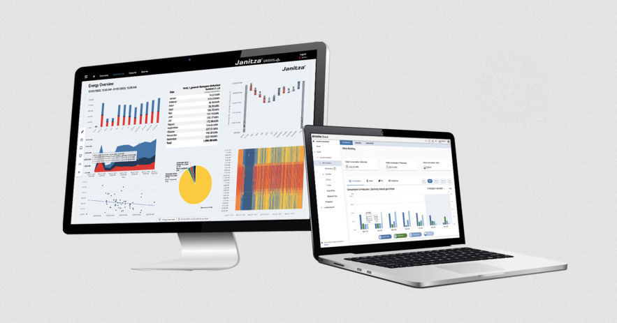 Monitoring software - GridVis® 9 - Janitza electronics GmbH - management / energy management ...