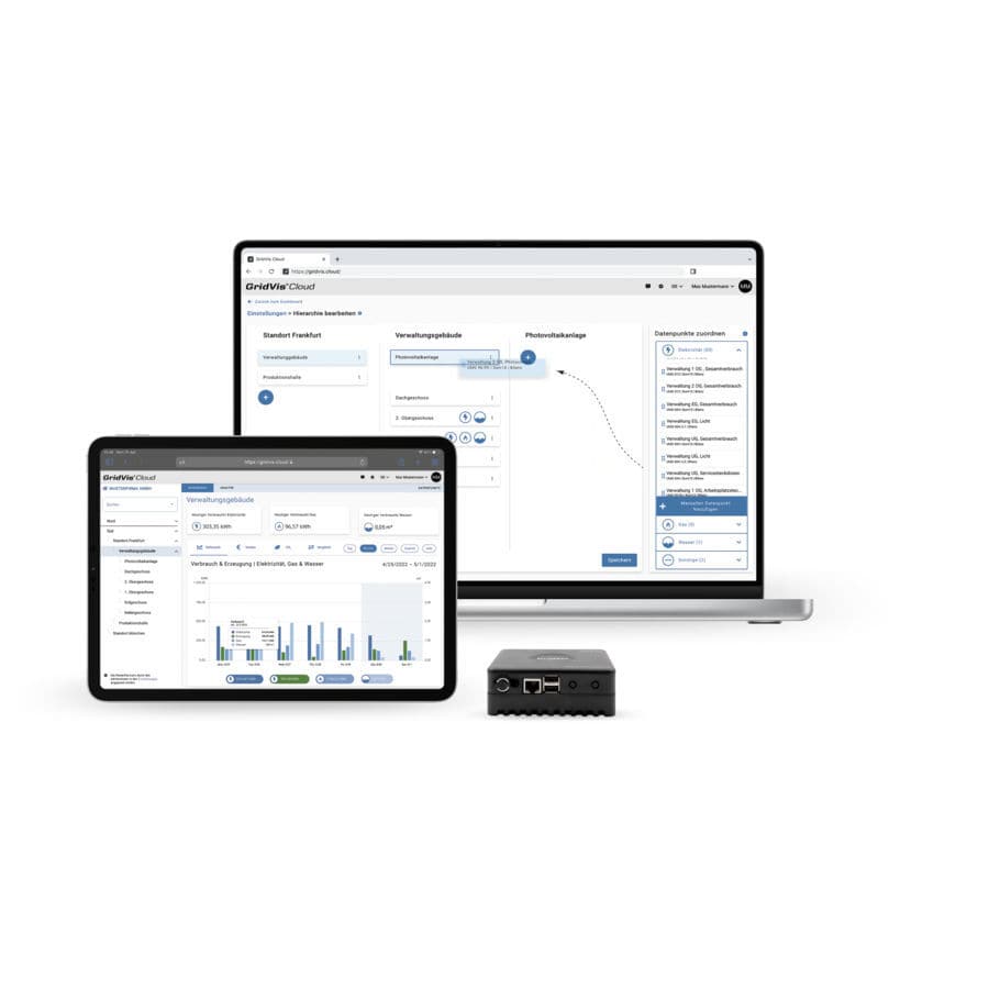 Monitoring software - GridVis® Cloud - Janitza electronics GmbH ...