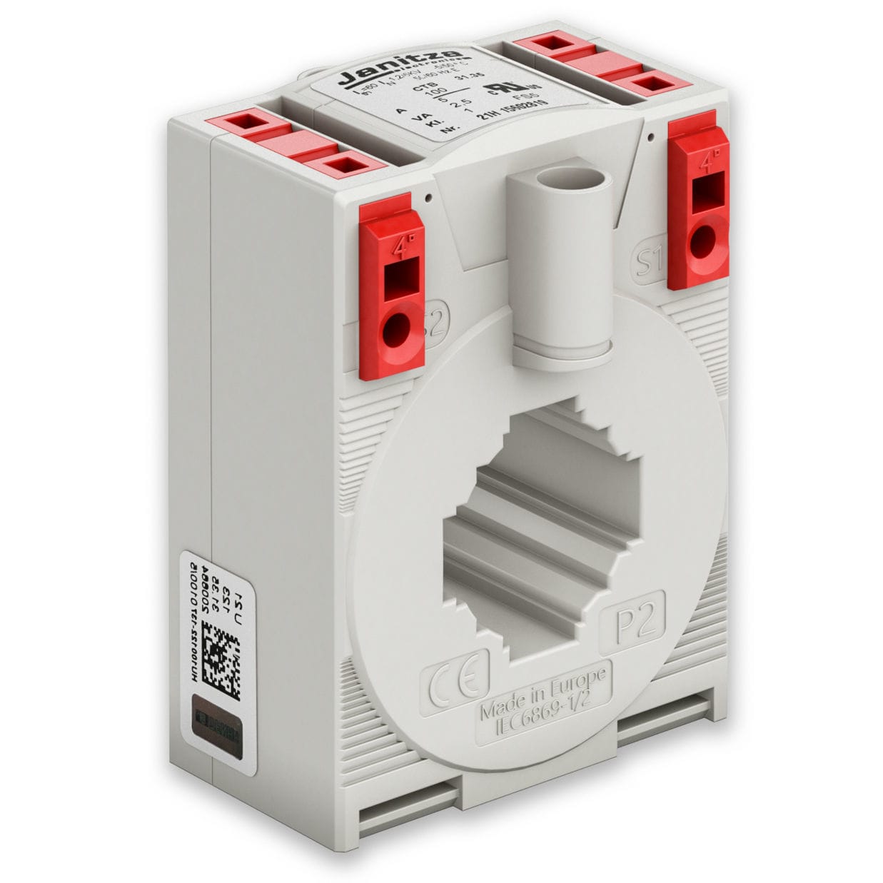 Current transformer - 1503206 - Janitza electronics GmbH - encapsulated ...