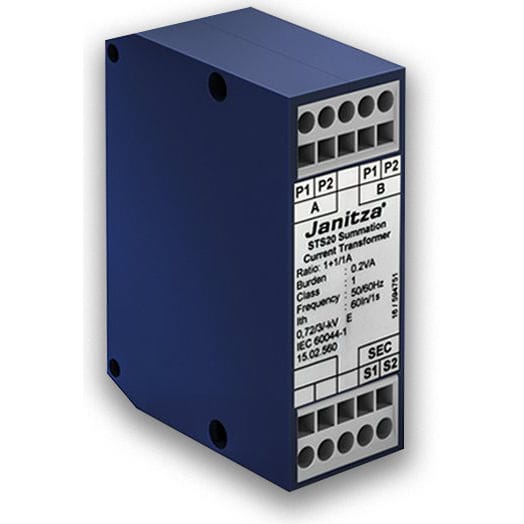 Current transformer - STS series - Janitza electronics GmbH ...