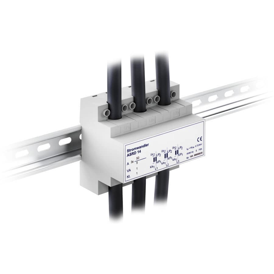 Current transformer - ASRD 14 - Janitza electronics GmbH - split-core ...
