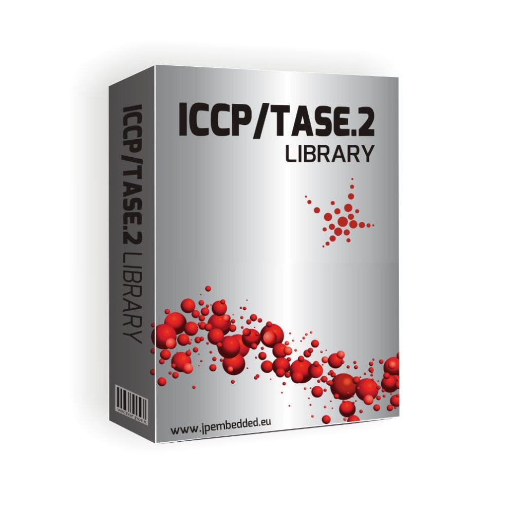 Communications software library - ICCP/TASE.2 - JPEmbedded - interoperability / embedded / design