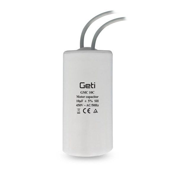 Cylindrical capacitor - GMC 10C - GETI - single-phase / for electric ...