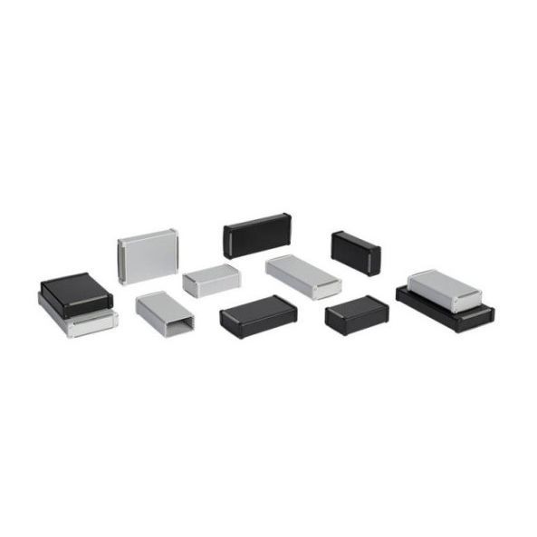 Rectangular enclosure - MINITEKAL SK - TEKO - aluminium / IP65 / small