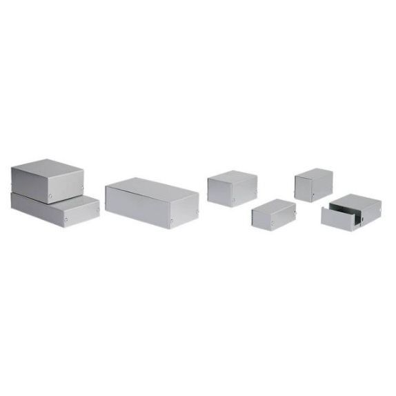 Rectangular enclosure - AL BOX - TEKO - square / aluminium / compact