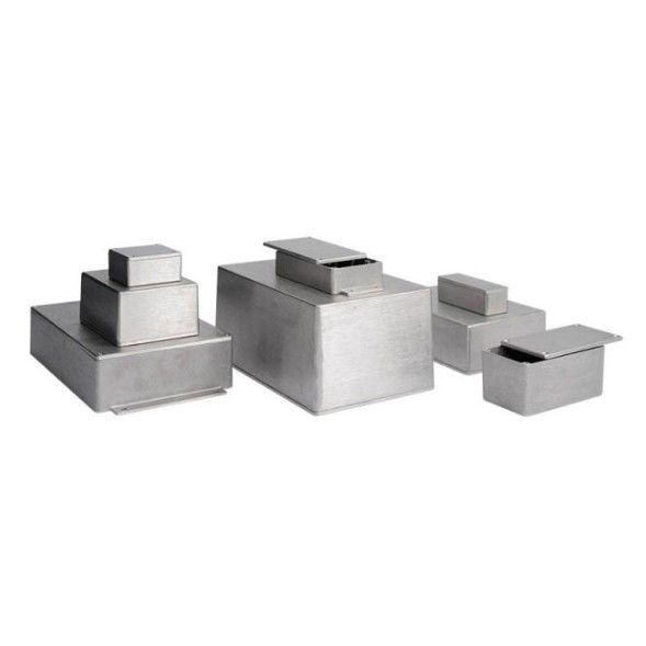 Rectangular enclosure - ALUTEK - TEKO - square / aluminium / stainless ...