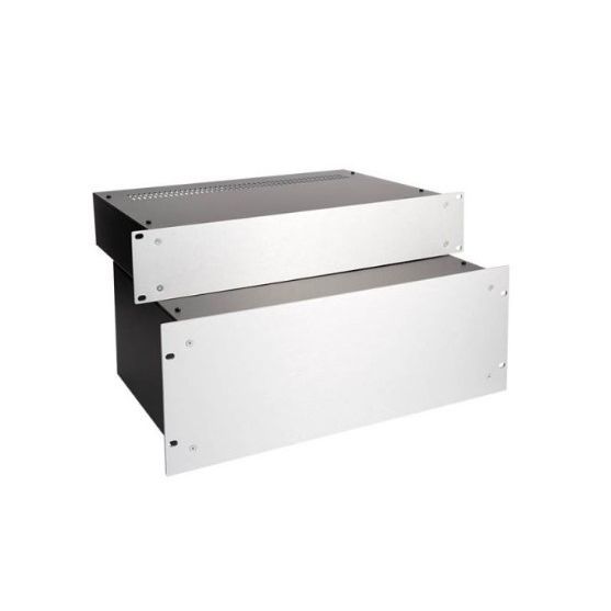 Panel enclosure - RACK - TEKO - rectangular / aluminium / steel