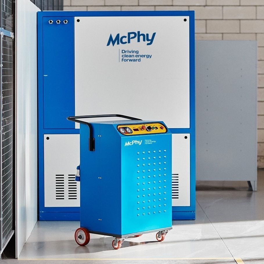 Hydrogen electrolyzer - McLyzer 20-30 - McPhy Energy Deutschland GmbH