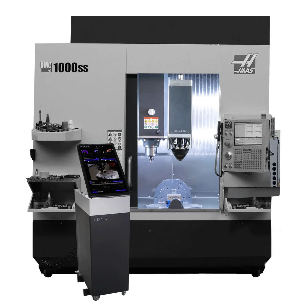 Hybrid 3D printer - Directedmetal 3D S.L. - metal / steel / aluminum alloy