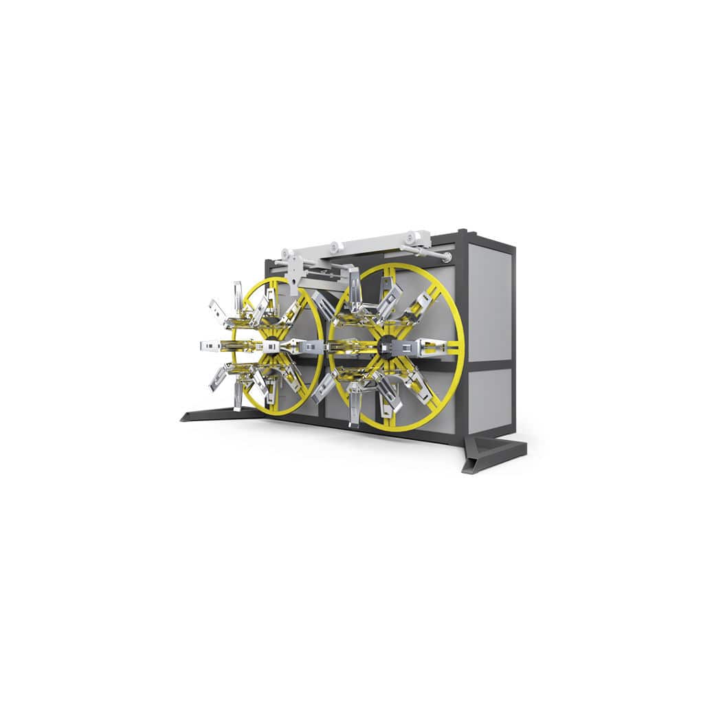 Coil coiler - EXT-WD series - Ningbo Extru Machinery Co., Ltd. - tube ...