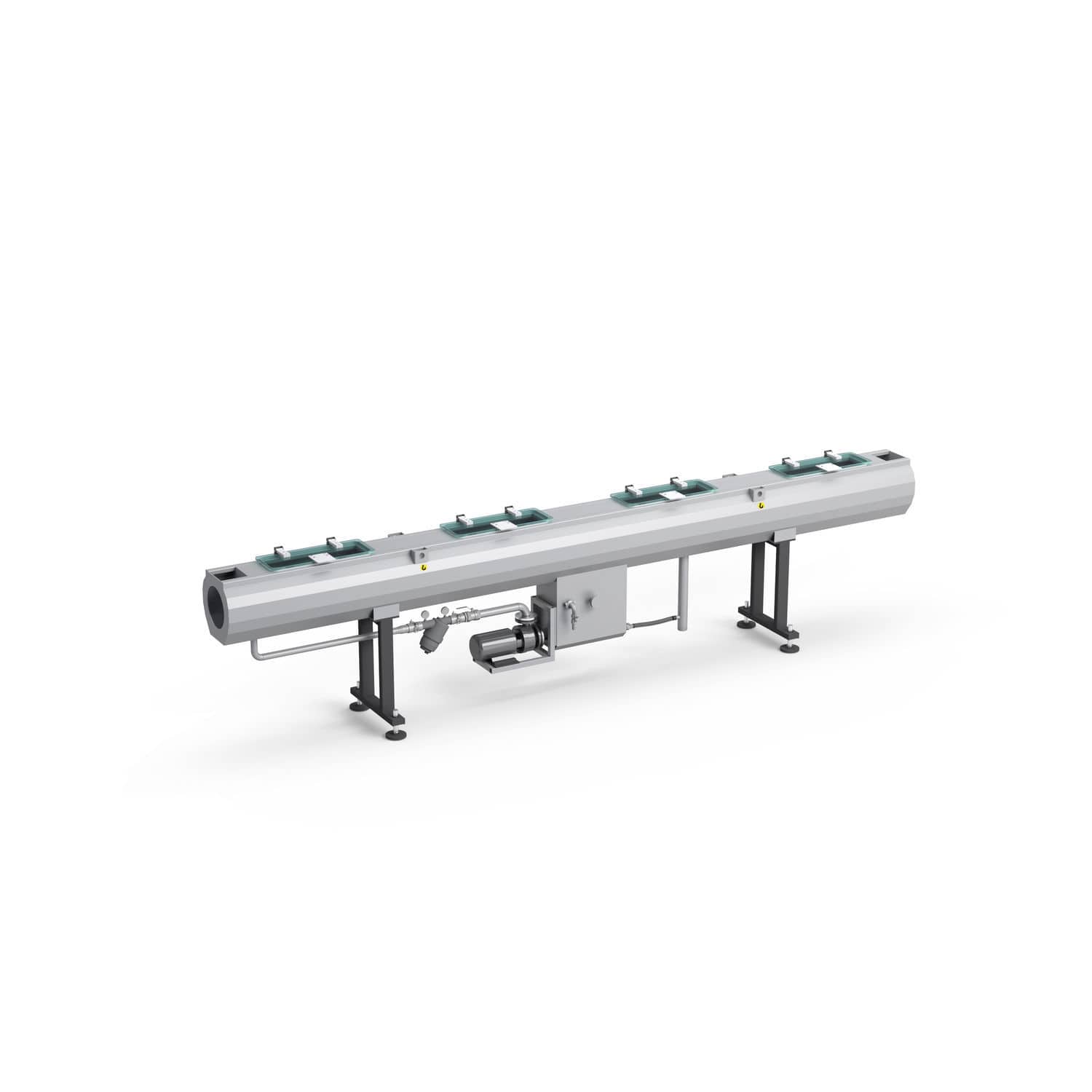 Extrusion cooling bath - EXT-CB series - Ningbo Extru Machinery Co ...