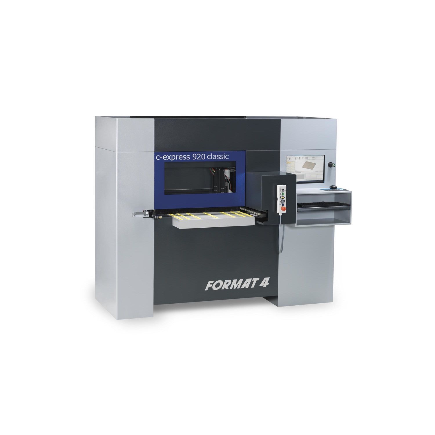 CNC cutting and machining center - c-express 920 classic - Felder Group ...