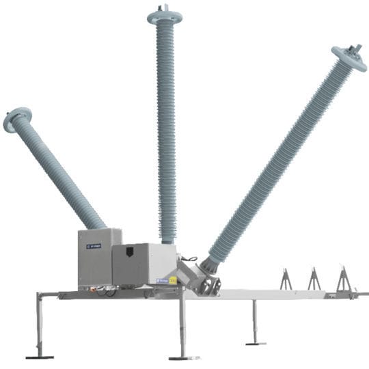High-voltage divider - PFIFFNER International AG - three-phase ...