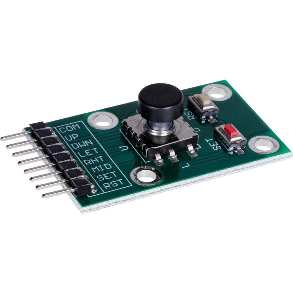 5-pole switch - COM-5WS - Joy-It - for integration / spindle / navigation