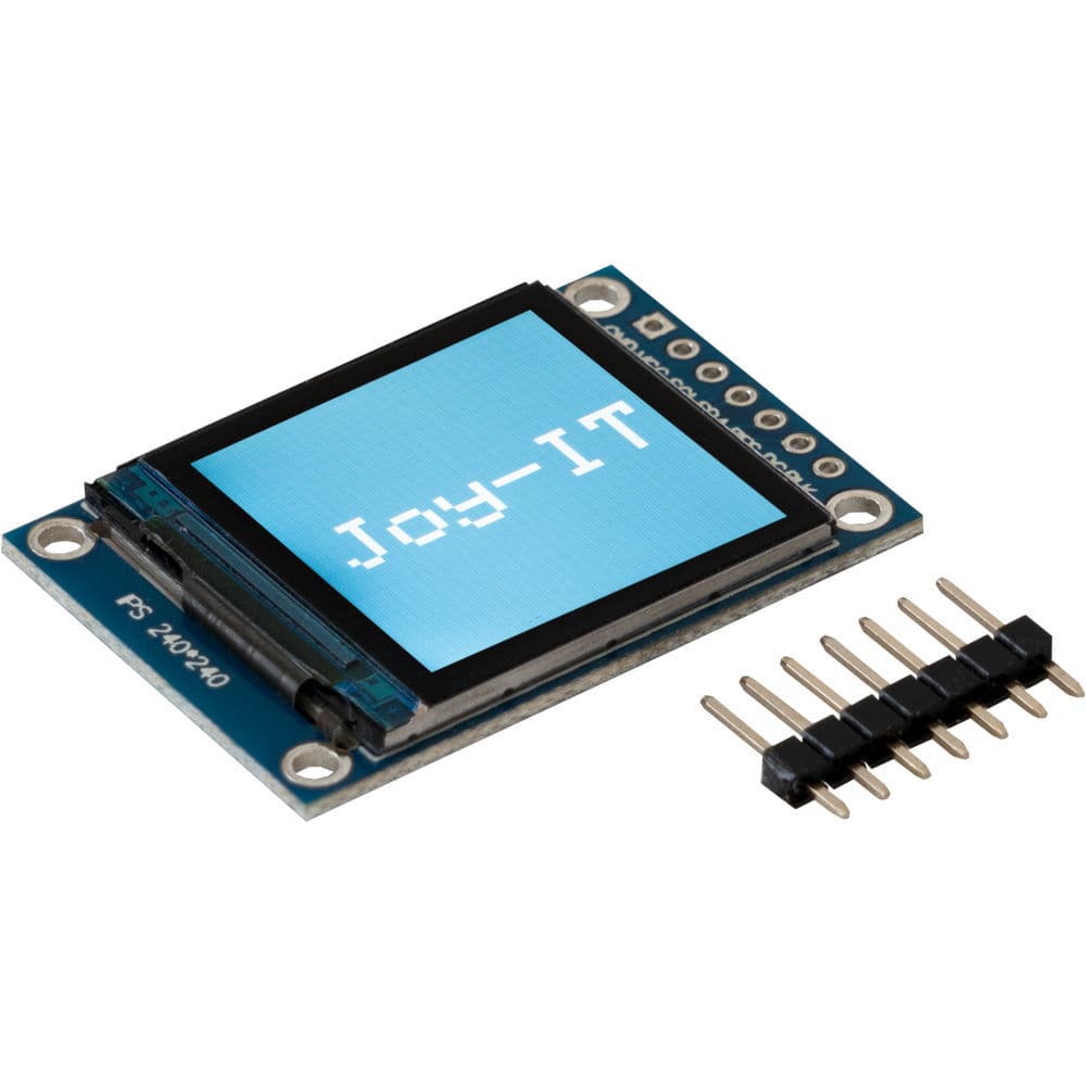 TFT display - SBC-LCD01 - Joy-It - IPS / 240 x 240 / high-definition