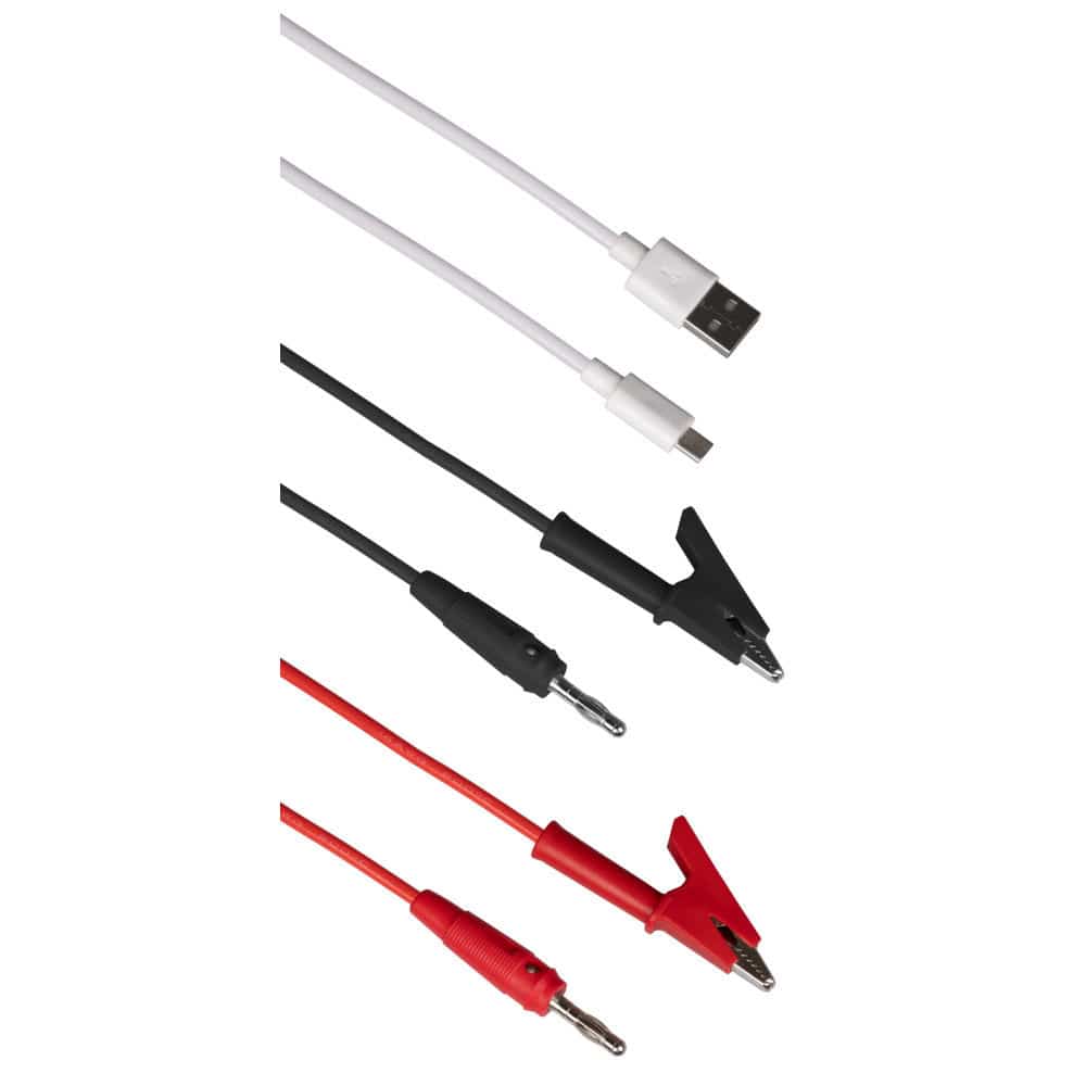 Power cable - JT-RD60-CHG - Joy-It - micro USB / PVC-sheathed / black