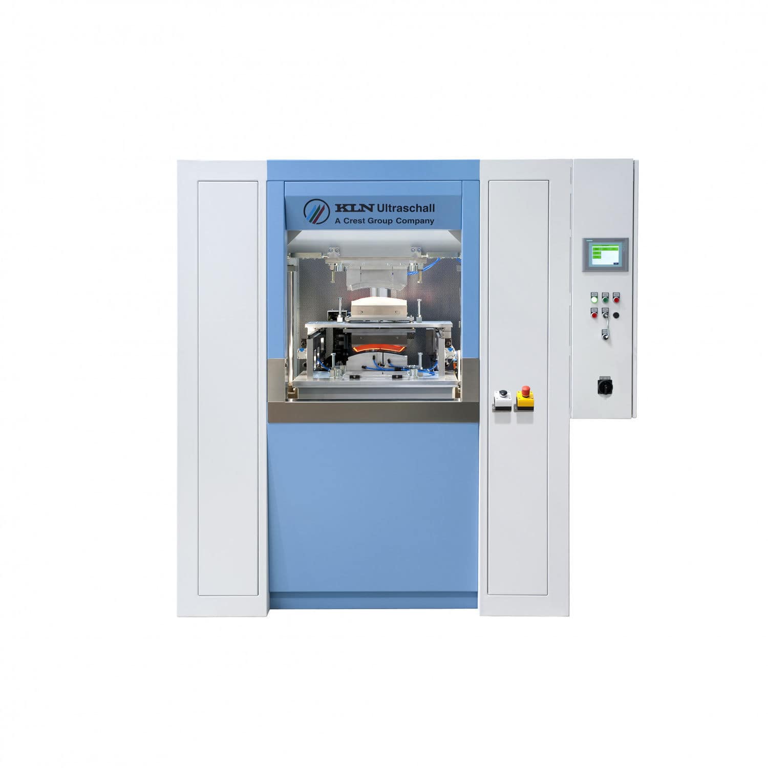 Vibrating welding machine - LVW series - KLN Ultraschall AG - PLC ...