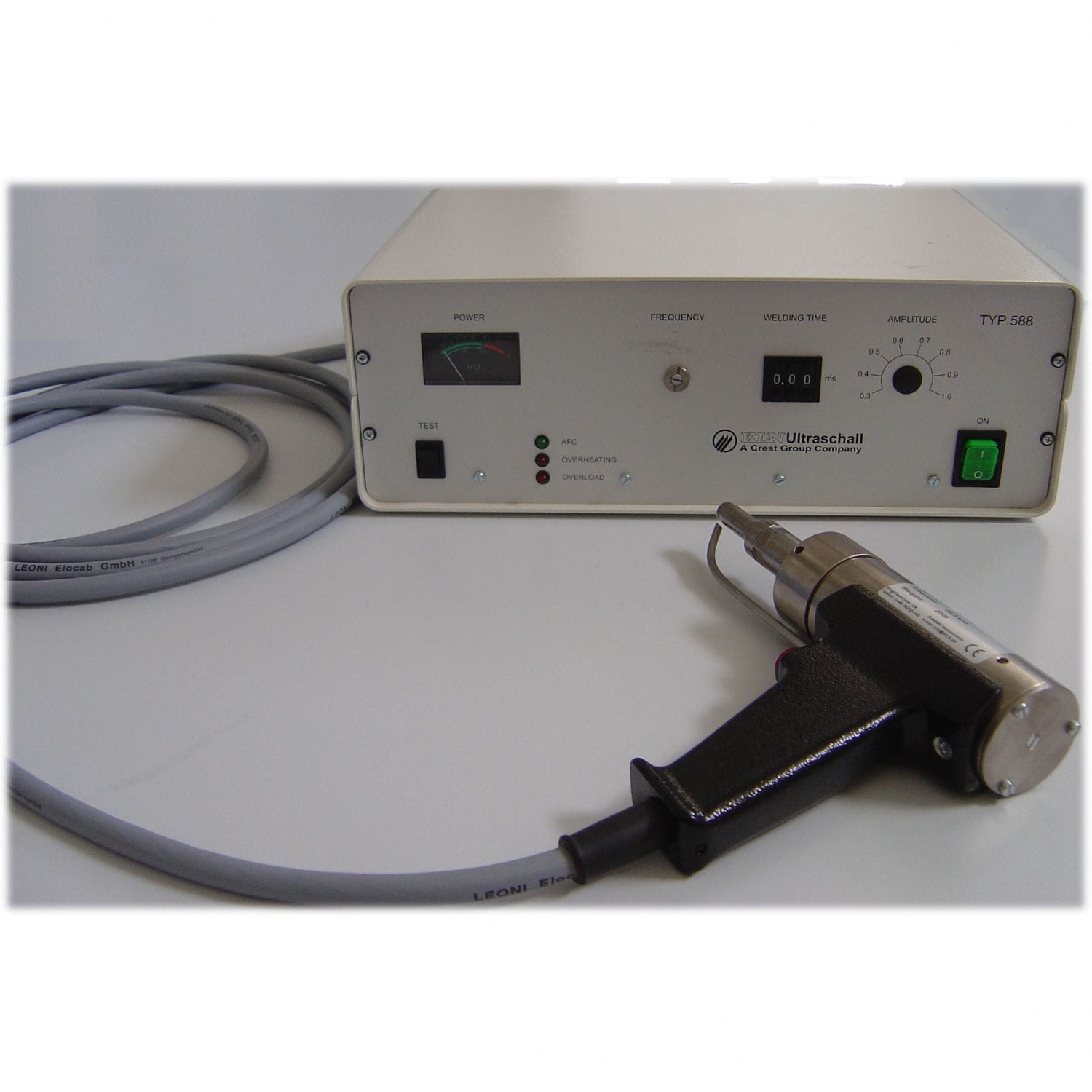 Ultrasonic welding machine - SPK - KLN Ultraschall AG - pulse ...