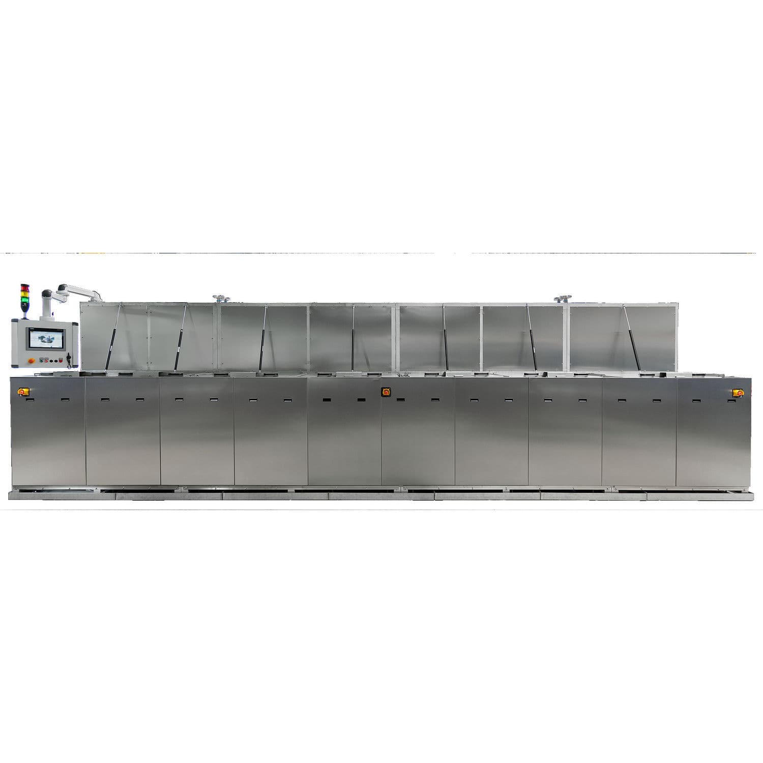 Spray cleaning system - KLN Ultraschall AG - for electronics ...