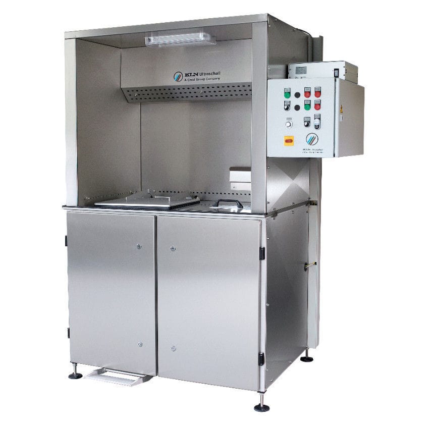 Ultrasonic cleaning machine - KLN Ultraschall AG - solvent / industrial ...