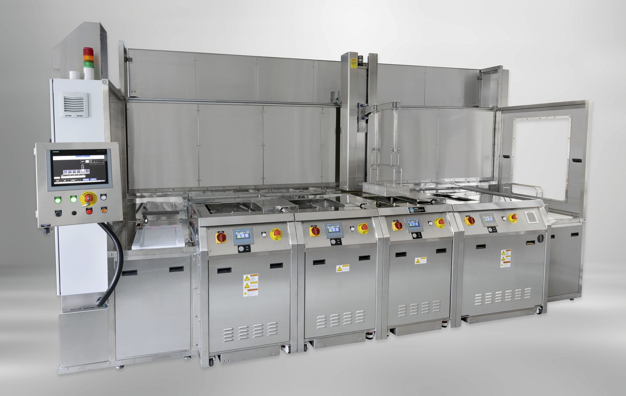 Ultrasonic cleaning machine - DMS - KLN Ultraschall AG - spray ...