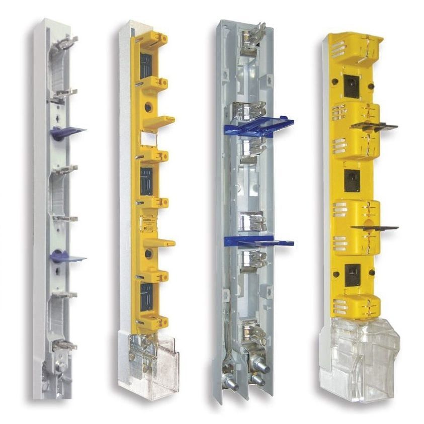 NH fuse base - BTVA - PRONUTEC S.A.U. - vertical / IP20