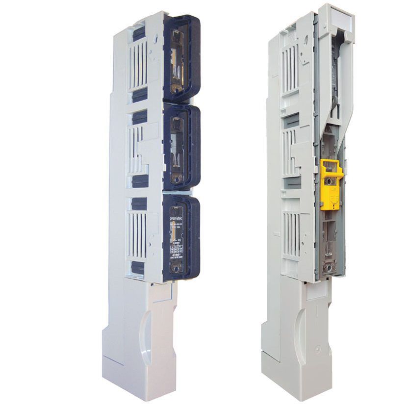 NH fuse switch - BTVC-PV - PRONUTEC S.A.U. - tripolar / short circuit ...
