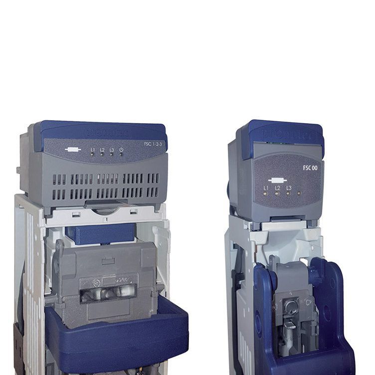 DIN rail mount fuse monitor - FSC - PRONUTEC S.A.U.