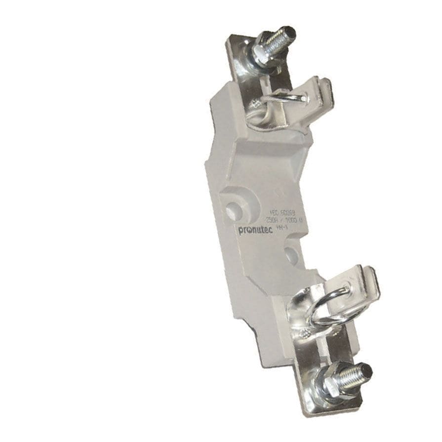 NH fuse base - PRONUTEC S.A.U. - horizontal / for DIN rail / IEC