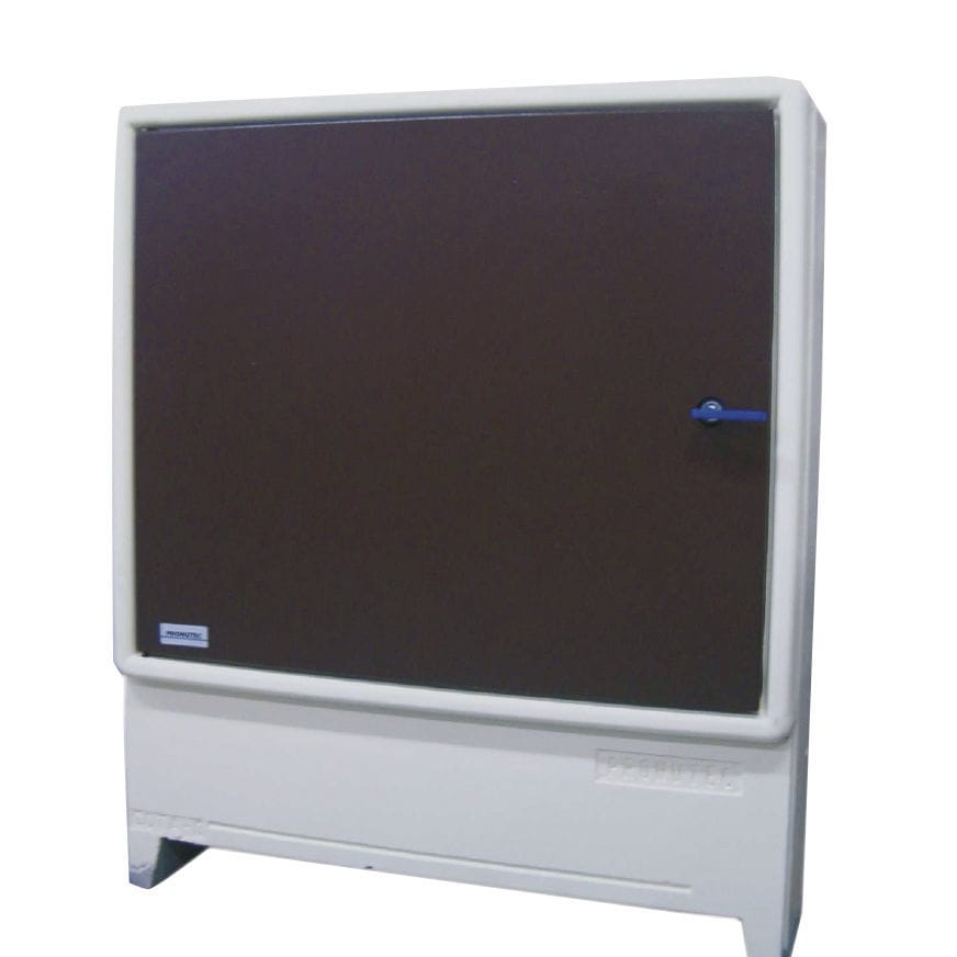 Floor-standing enclosure - PRONUTEC S.A.U. - rectangular / concrete ...