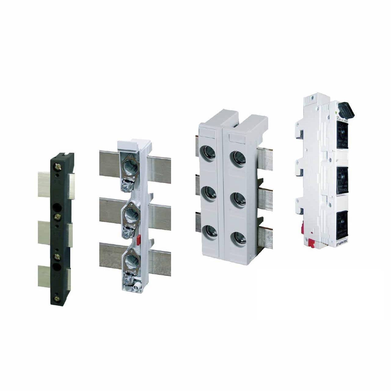 Current busbar system - PRONUTEC S.A.U. - 4-pole / 2-pole / 3-pole