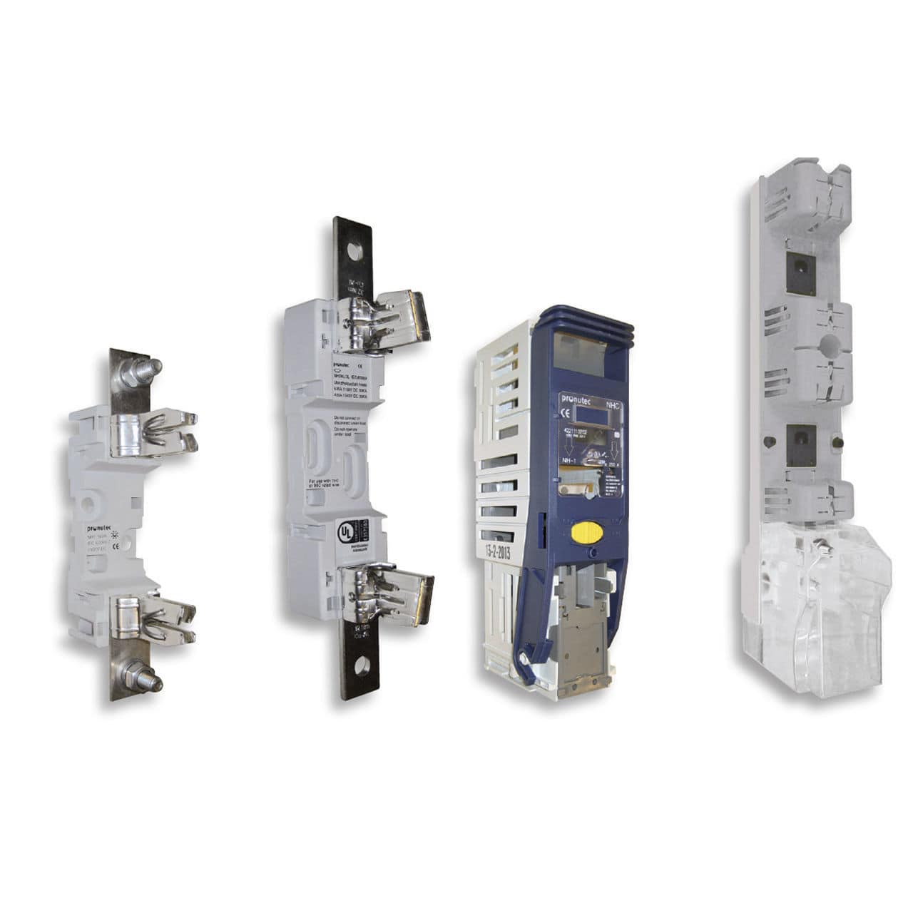 DC fuse base - PRONUTEC S.A.U. - NH / DIN rail
