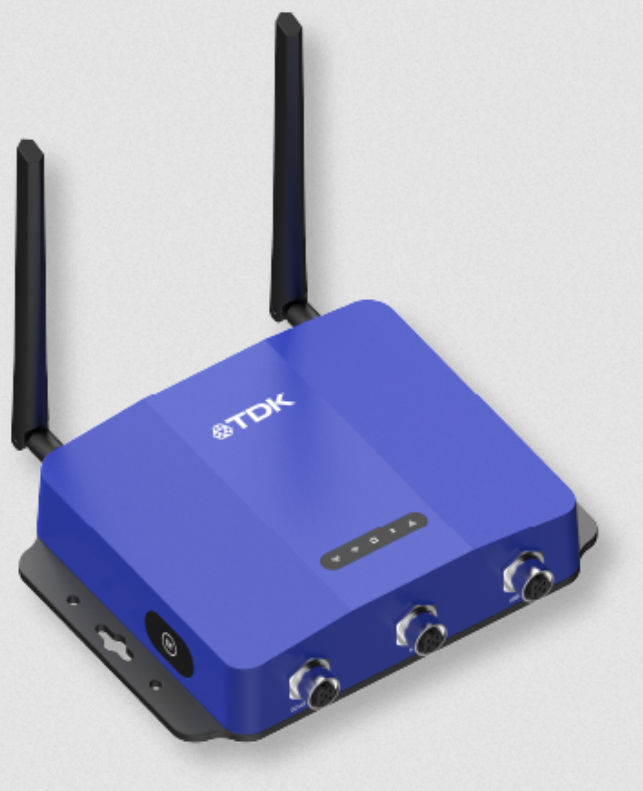 Communication gateway - edgeRX - TDK SensEI - industrial / WiFi / Bluetooth