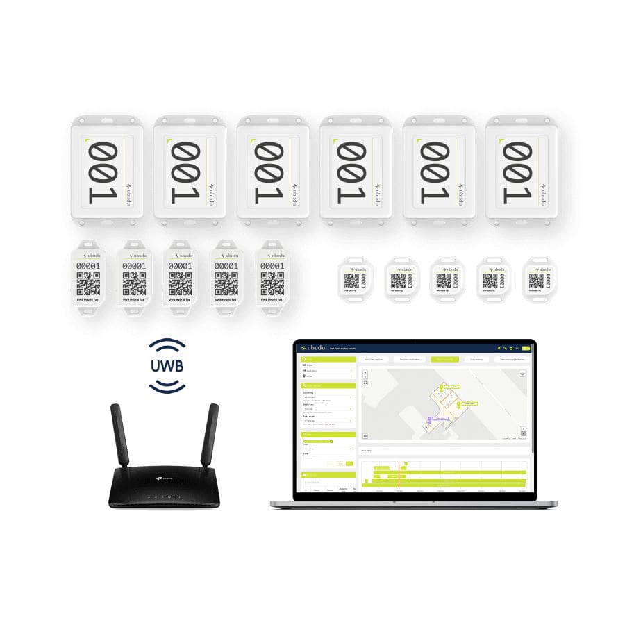Starter kit - UWB - Ubudu SAS