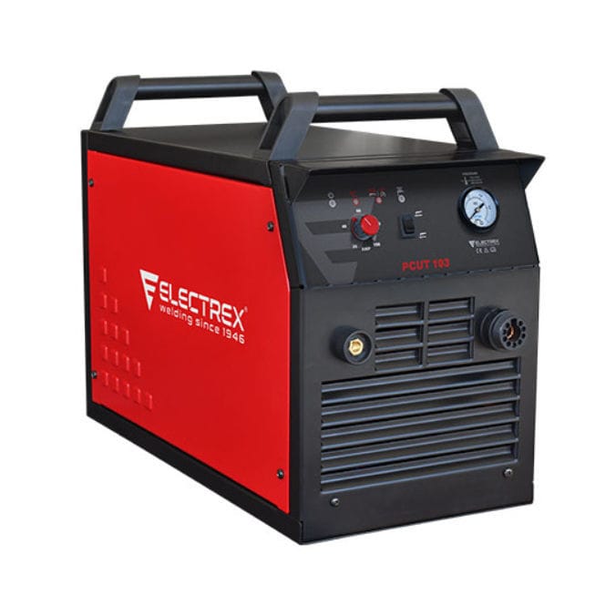 Inverter welder - PCUT 103 - electrex - plasma / three-phase / for steel