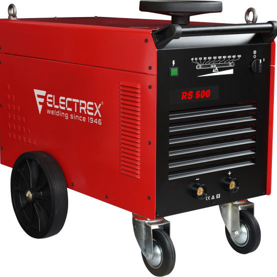 Rectifier welder - RS 500 - electrex - MMA / TIG / electrode