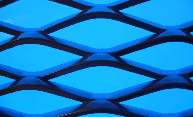 Stainless steel mesh - R115-40-KF-S-30 - Sorst Streckmetall GmbH - steel