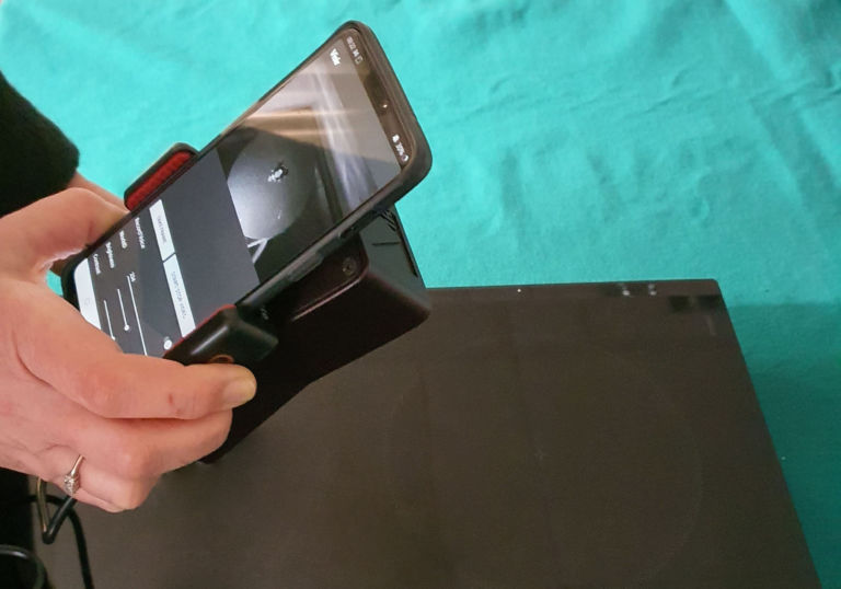 Inspection vision system - VISIR - U-SENSE.IT S.r.l. - industrial