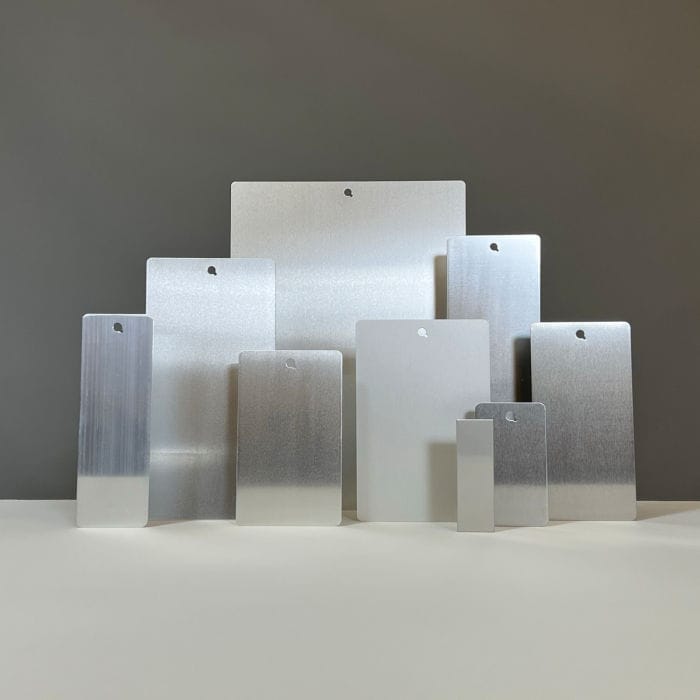 Aluminum test panel - Q-PANEL - Q-LAB - for quality control