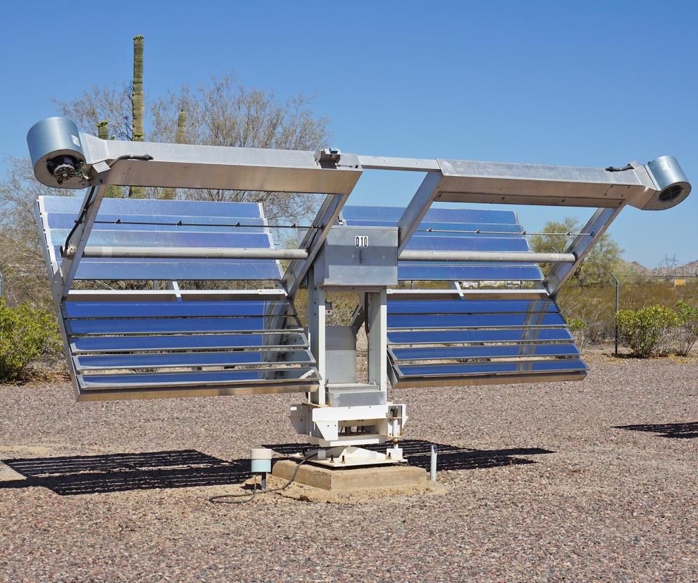 Solar concentrator - Q-TRAC - Q-LAB