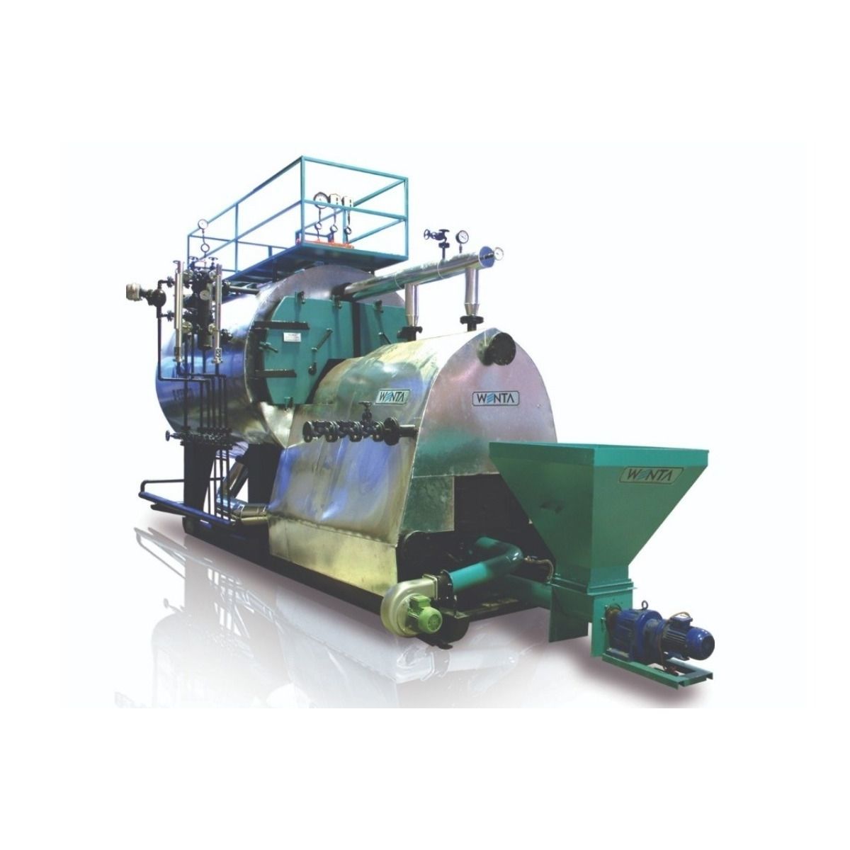 Steam boiler - Wenta Heat Technologies - gas / coal